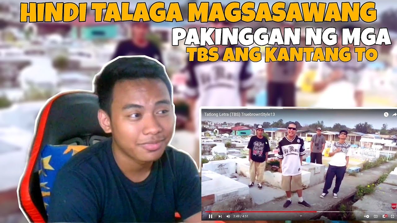Tatlong Letra (TBS) TruebrownStyle13 | Reaction Video - YouTube