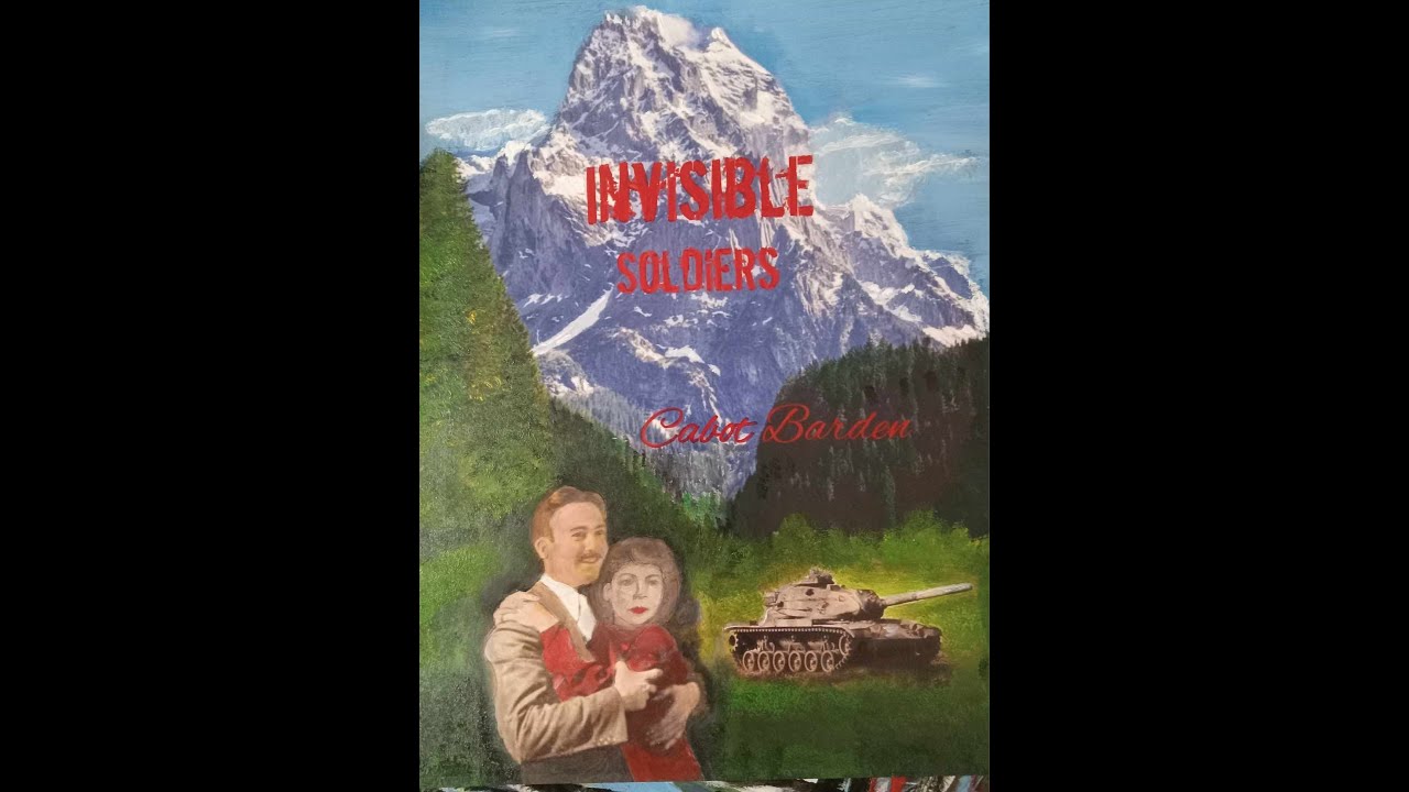 Drew Brand book 3 Invisible Soldiers ad - YouTube