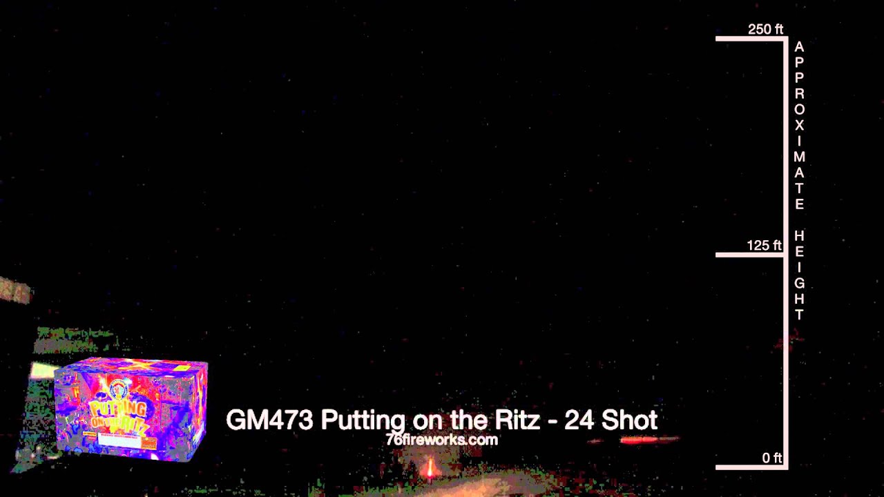 GM473 Putting on the Ritz - 24 Shot - YouTube