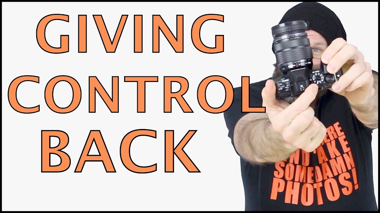 How To Shoot With Aperture and Shutter Priority Modes - YouTube