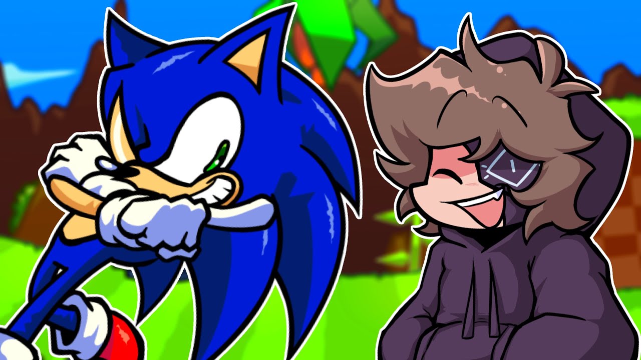 Just a normal Sonic FNF mod! :) | Friday Night Funkin': Rodentrap - YouTube