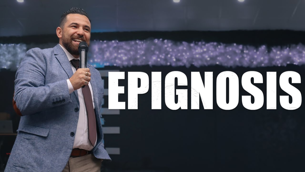 Epignosis | Pastor Johan Muñoz - YouTube