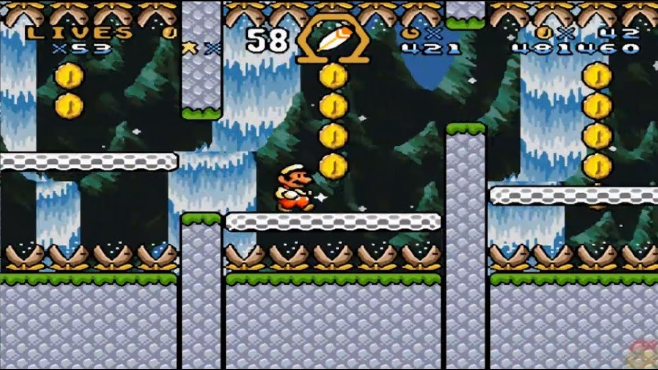 New Super Omega Mario 100% MULTIPLAYER WORLD 5 Part 1 - YouTube