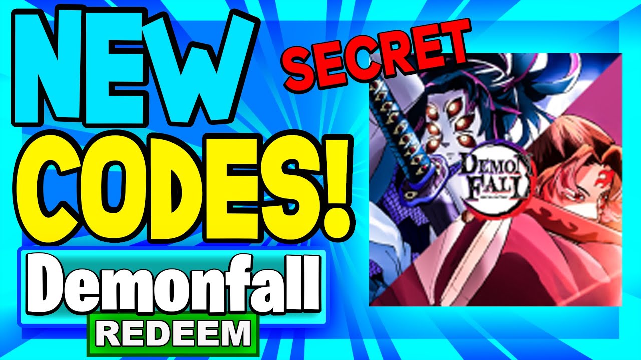 Demonfall (WINTER) CODES *UPDATE!* ALL NEW ROBLOX Demonfall CODES! - YouTube