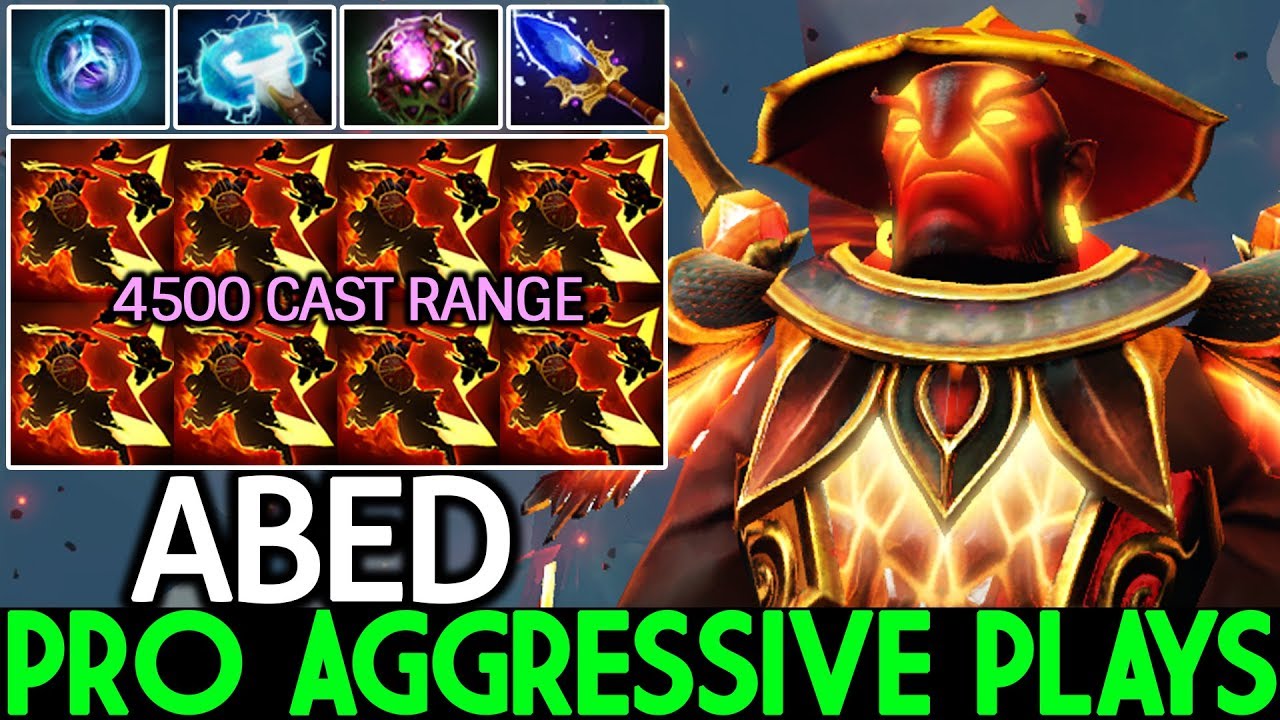 ABED [Ember Spirit] Full Magic Damage What is This Build 7.22 Dota 2 ...