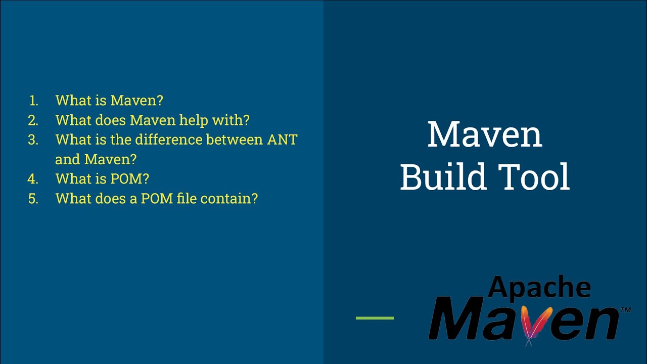 Maven Interview Questions Part 1 Youtube 4024