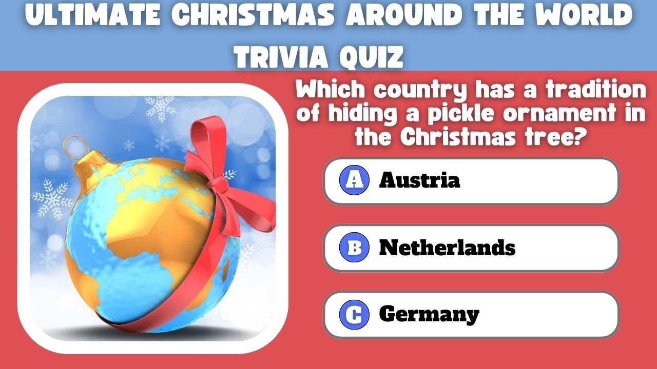 Christmas Traditions Trivia Quiz: Can You Name These Holiday Customs ...