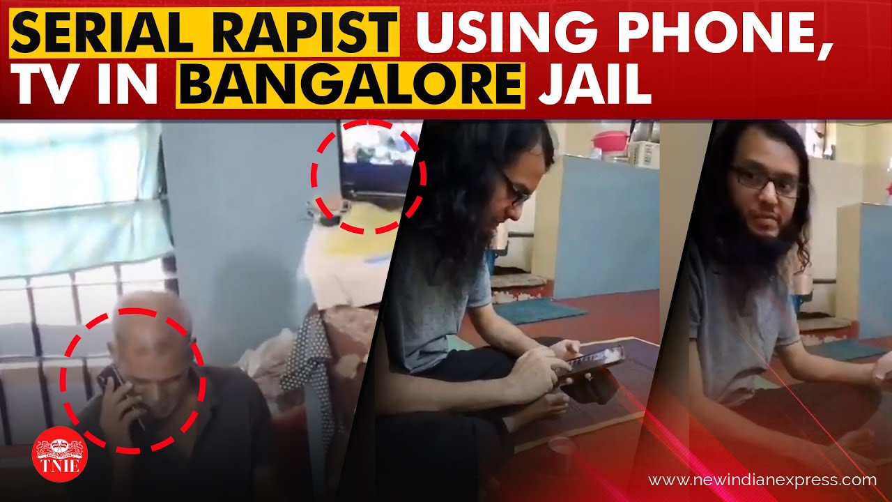 Inmates found using phones to watch TV in Bangalore's Central Prison ...