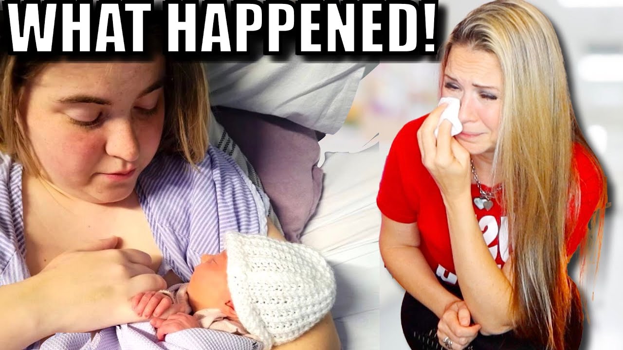 The BABY came EARLY! Emotional PREMATURE birth story - YouTube