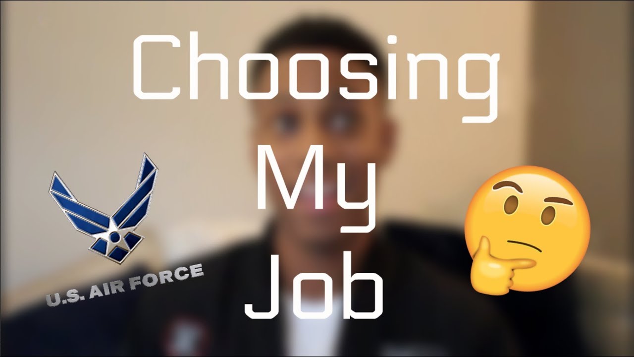 AFSC/Job Selection (list included) | DeeByDefault - YouTube