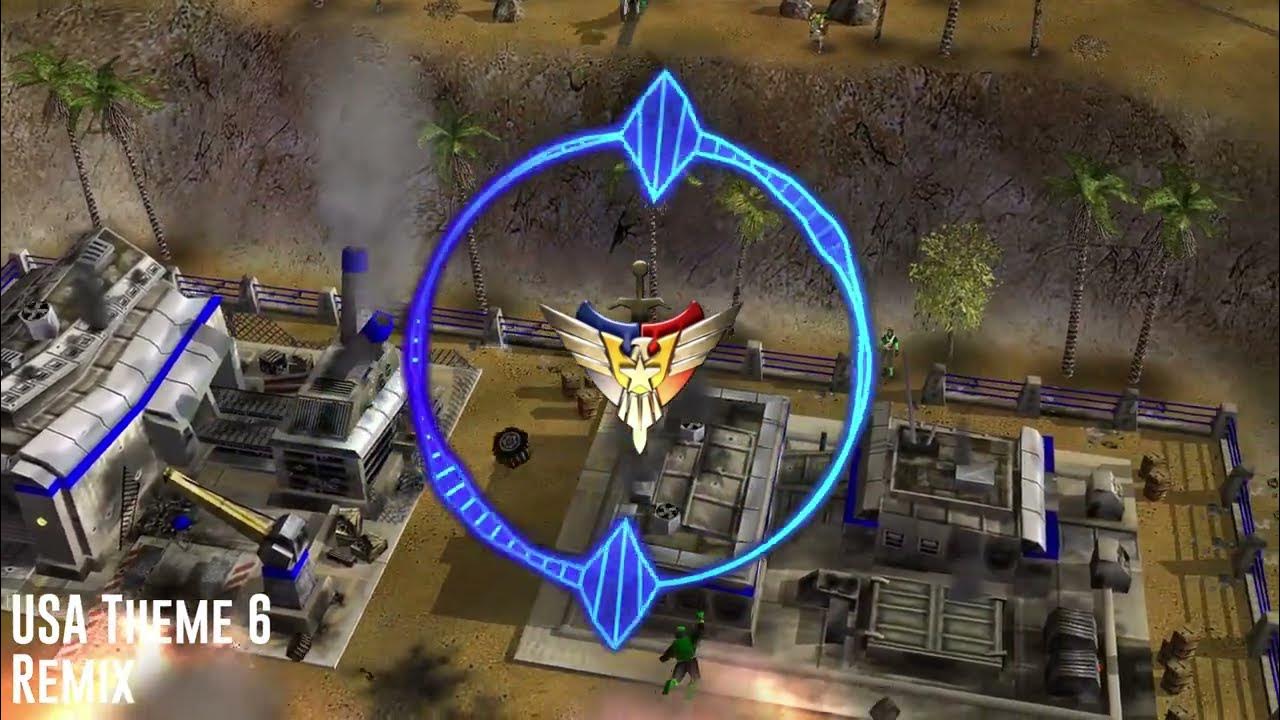 USA Theme 6 Remix | C&C Generals Zero Hour soundtrack - YouTube