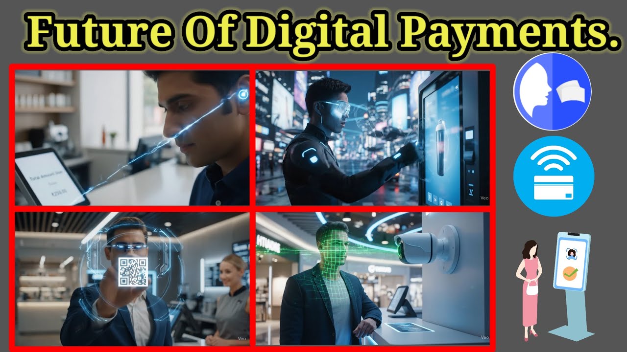 Future of digital payments | digital payments | voice payments | face recognition payments - YouTube