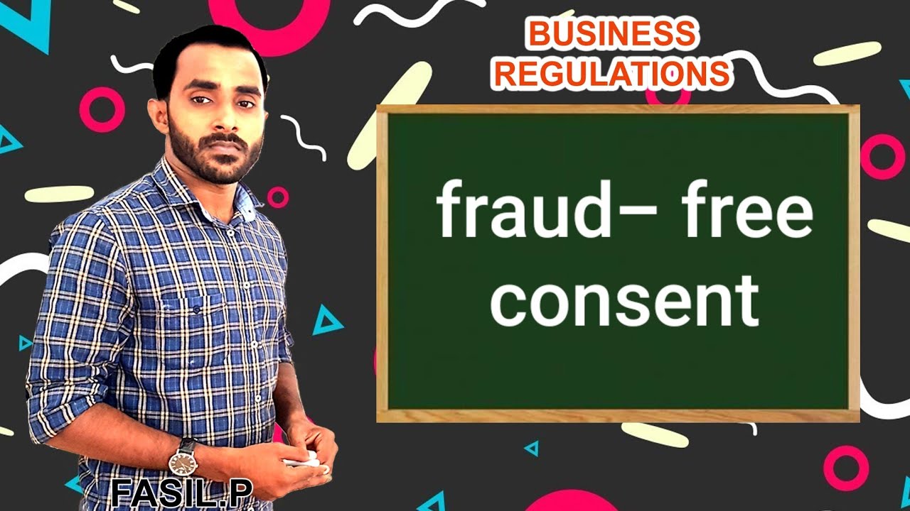 Fraud- free consent - YouTube