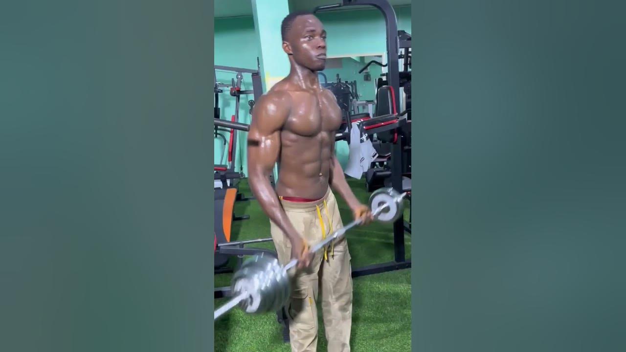 Barbell curls #hiphop #rap #music - YouTube