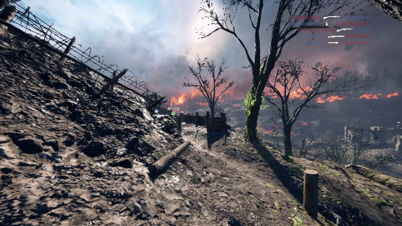 BF1 Lebel Model 1886 Gameplay on Verdun Heights - YouTube