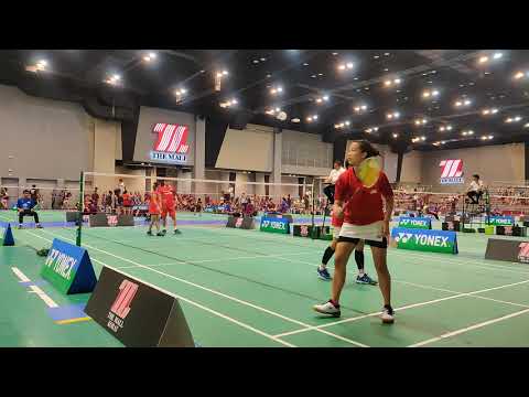 XD round16 | The mall badminton championship 2020 worrapol/pichamon vs ...