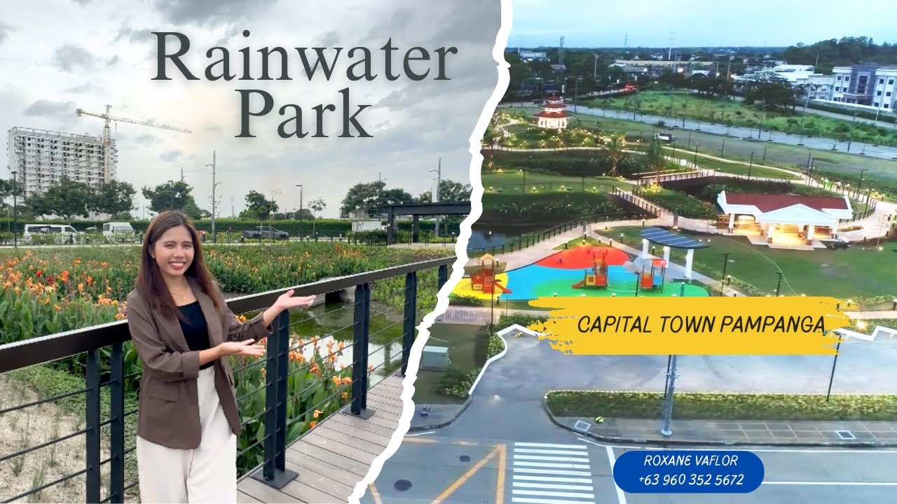 Rainwater Park at Capital Town San Fernando Pampanga | +63 960 352 5672 ...