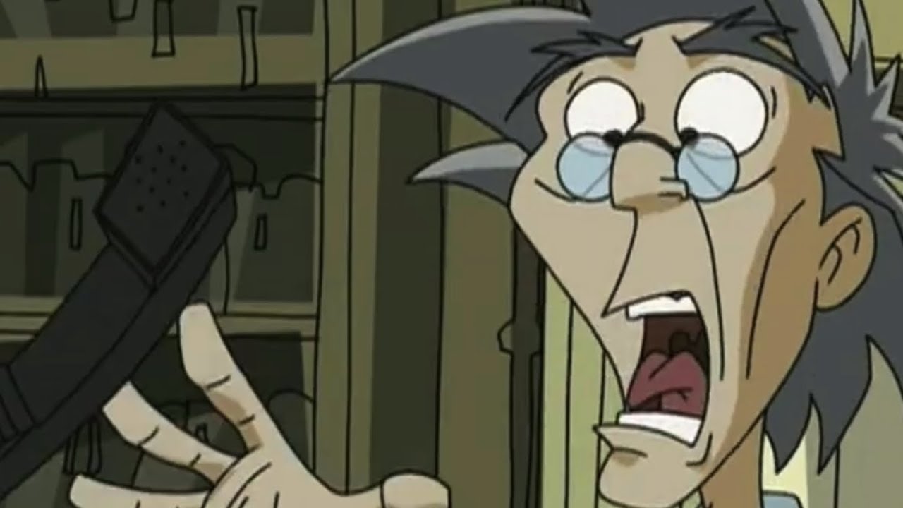 Jackie Chan Adventures: Uncle Destroys the Fax Machine - YouTube