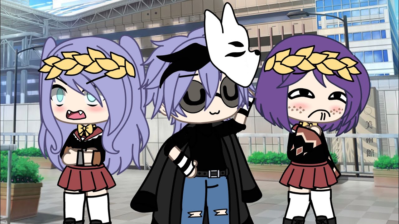 The purple squad gets arrested // skit // - YouTube