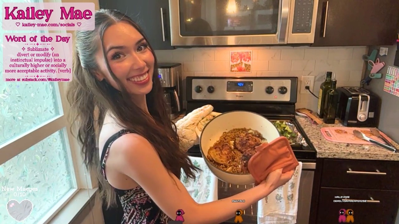 making some cozy meals and tidying up my hobbit hole Kailey Mae's ...