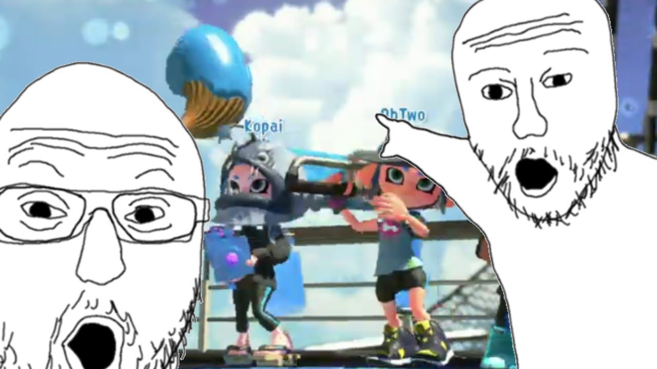 I faced ZackScott in splatoon! - YouTube