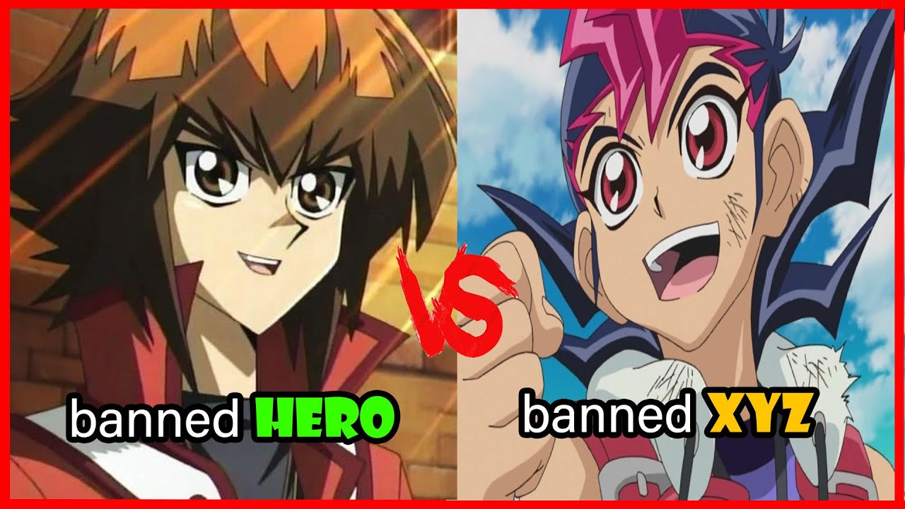 💥Jaden vs Yuma | 🚫No Hero and XYZ | Accurate Anime Deck????? - YouTube