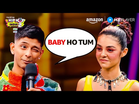 Adnan ने किया Chitrakshi के साथ Flirt? 😳 | Realme Hip Hop India | Malaika Arora | Amazon MX Player