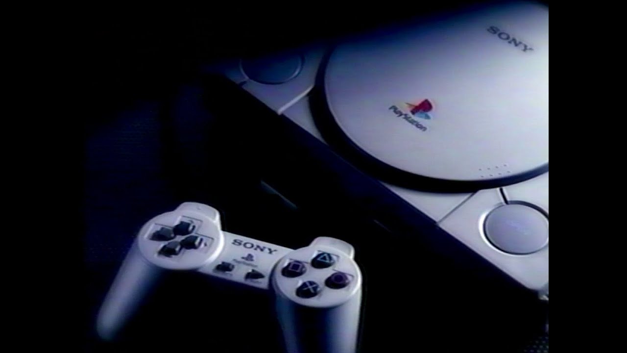 Playstation Commercial (1995) - VHS Rip - YouTube