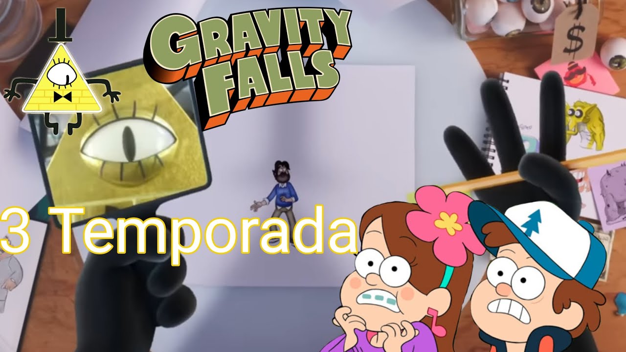 bill clave 🔼vuelve Gravity falls 3 temporada confirmada ?😲 - YouTube