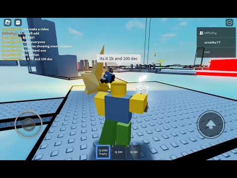 Showcase in iq obby (event) - YouTube