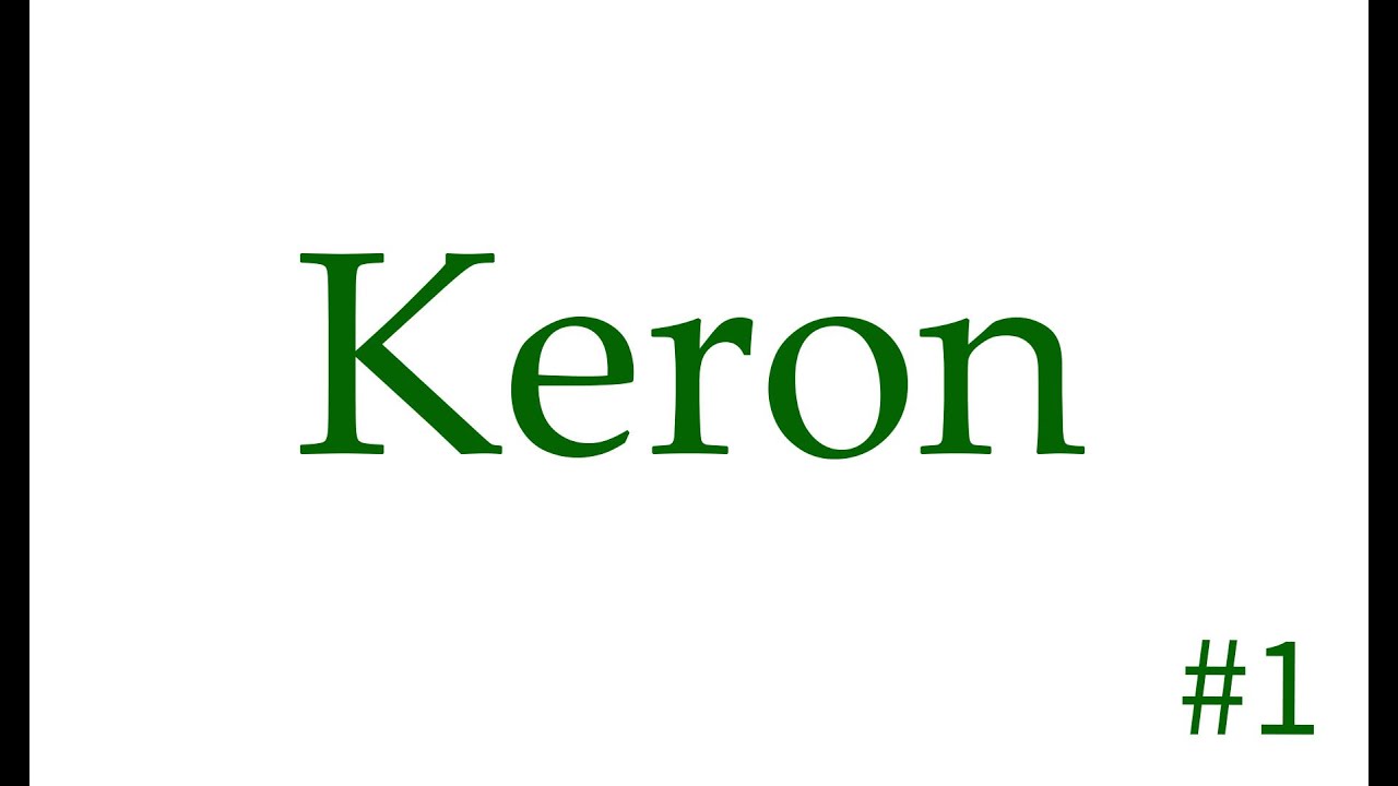 Прохождение Keron #1 ОБТ - YouTube