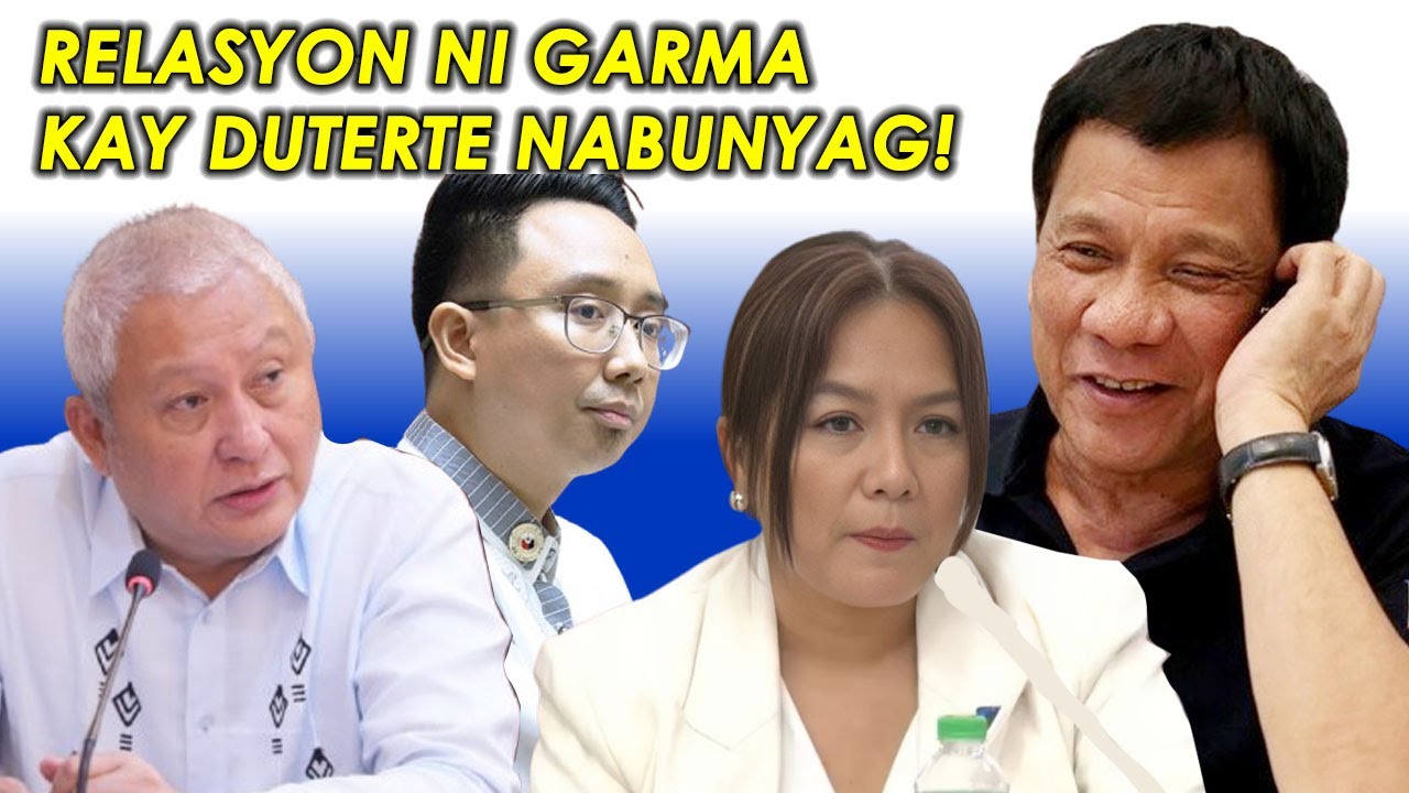 Royina Garma at Duterte"How do you explain or characterize ur ...