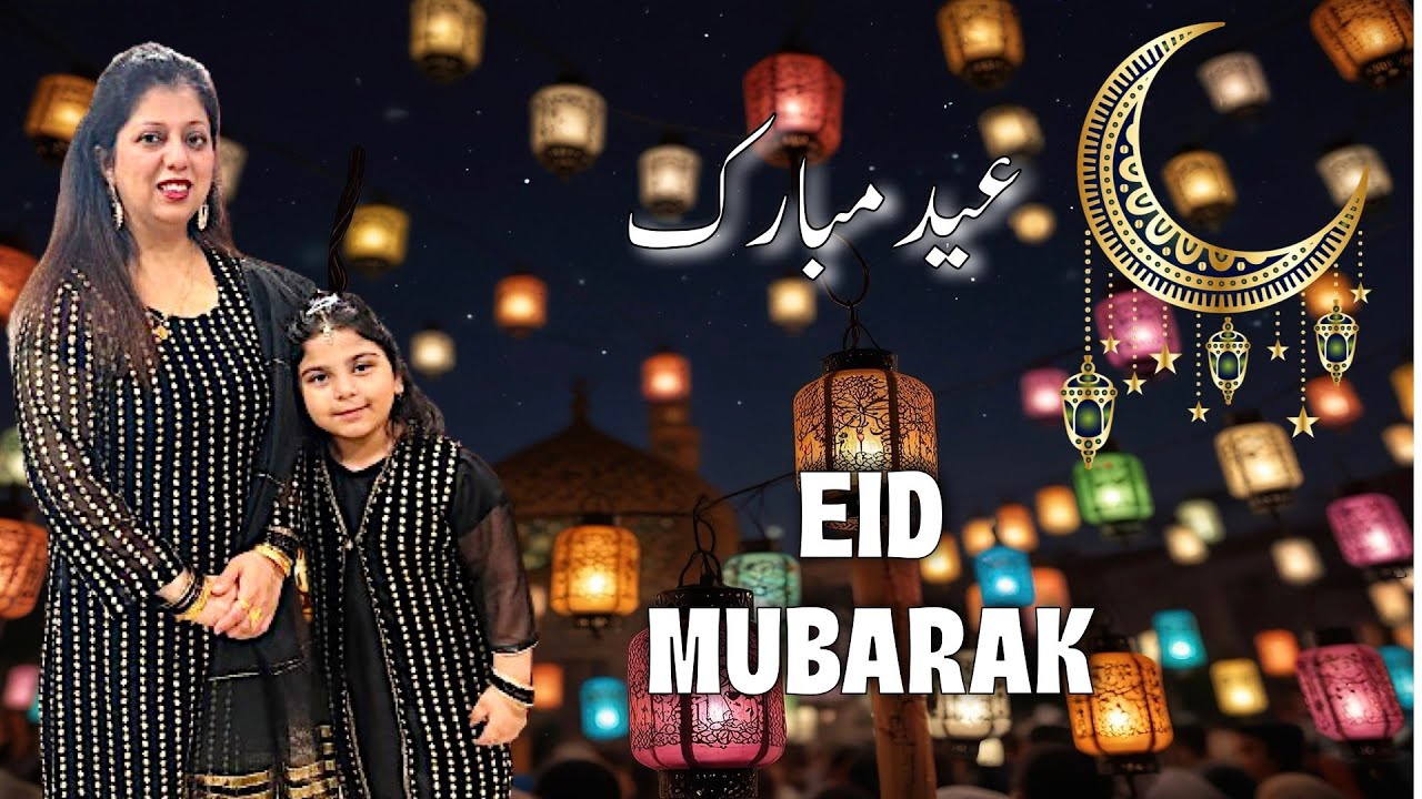 Eid Mubarak 🌙 || Eid Vlog || EID CELEBRATION IN AMERICA || CHAAND RAAT ...