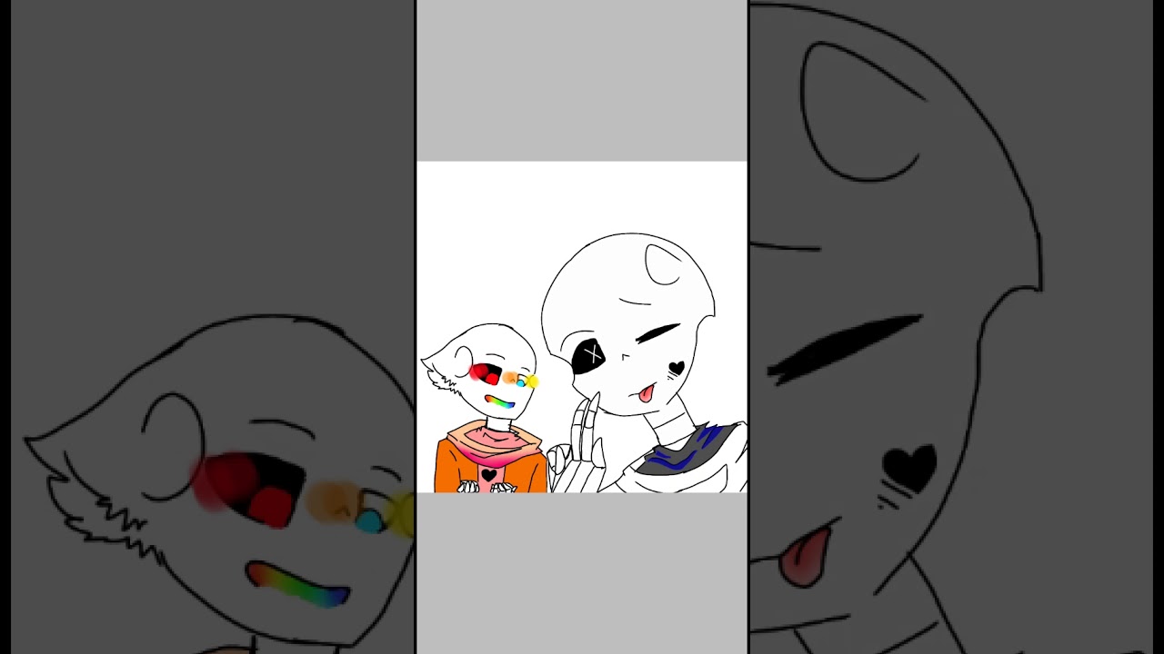 พี่color sans Au (คู่จิ้น) - YouTube