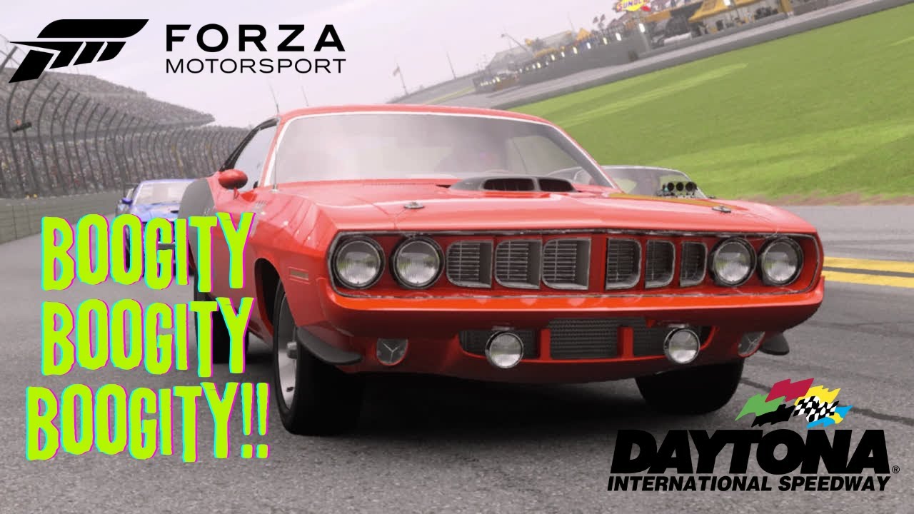 Boogity, Boogity, Boogity, Boo!! Daytona is in Forza Motorsports - YouTube