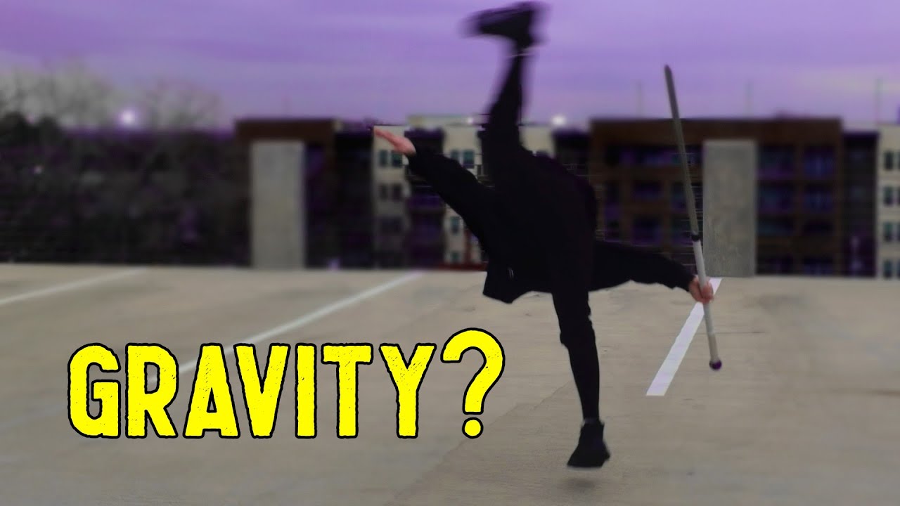 Sword Juggling Ninja - YouTube