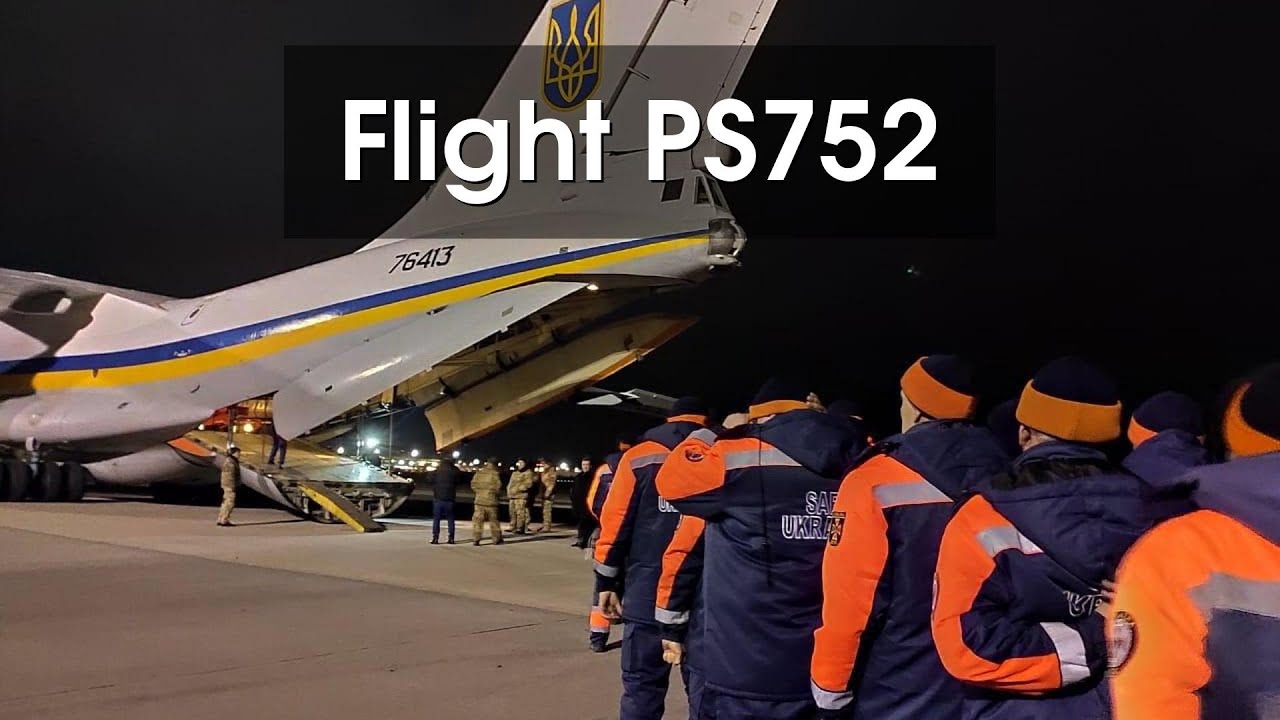 When Iran Shot Down Ukraine Airlines Flight 752 - YouTube