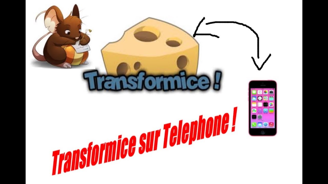 [FR] |TUTO| Obtenir Transformice sur mobile - YouTube