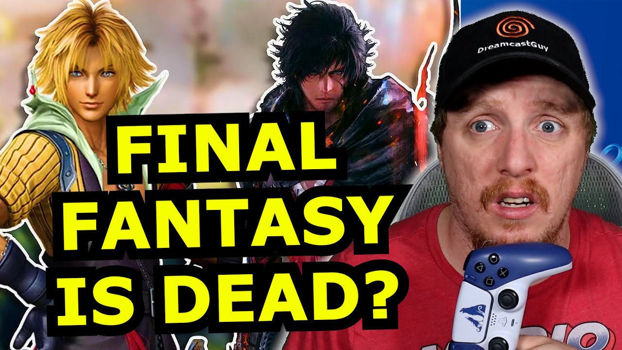 Final Fantasy is DEAD? - Thoughts from a lifelong fan... - YouTube