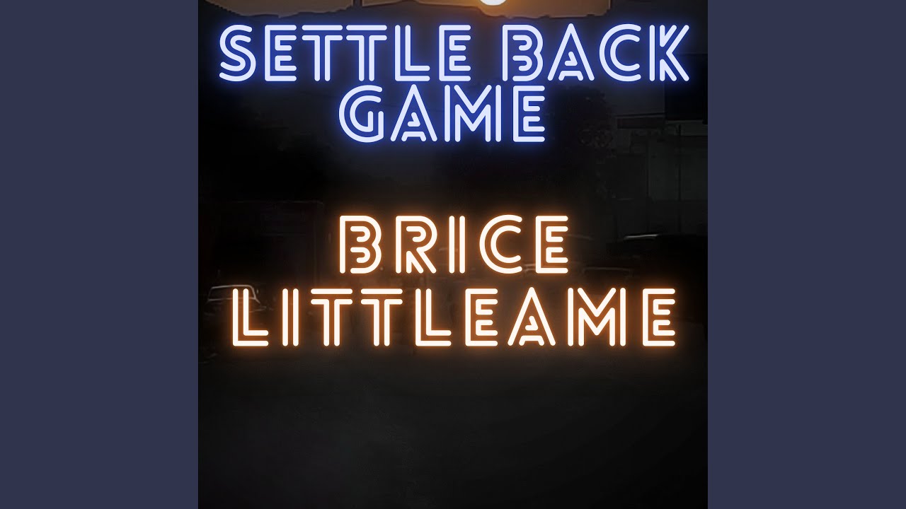 Settle Back Game - YouTube