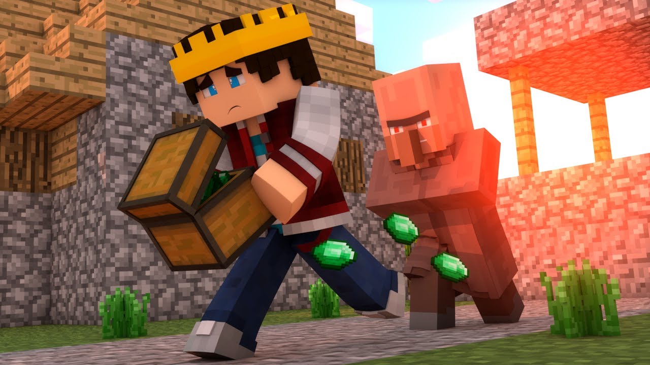 rezendeevil | Minecraft: 5 COISAS QUE VOCÊ NÃO SABIA SOBRE O VILLAGER ...