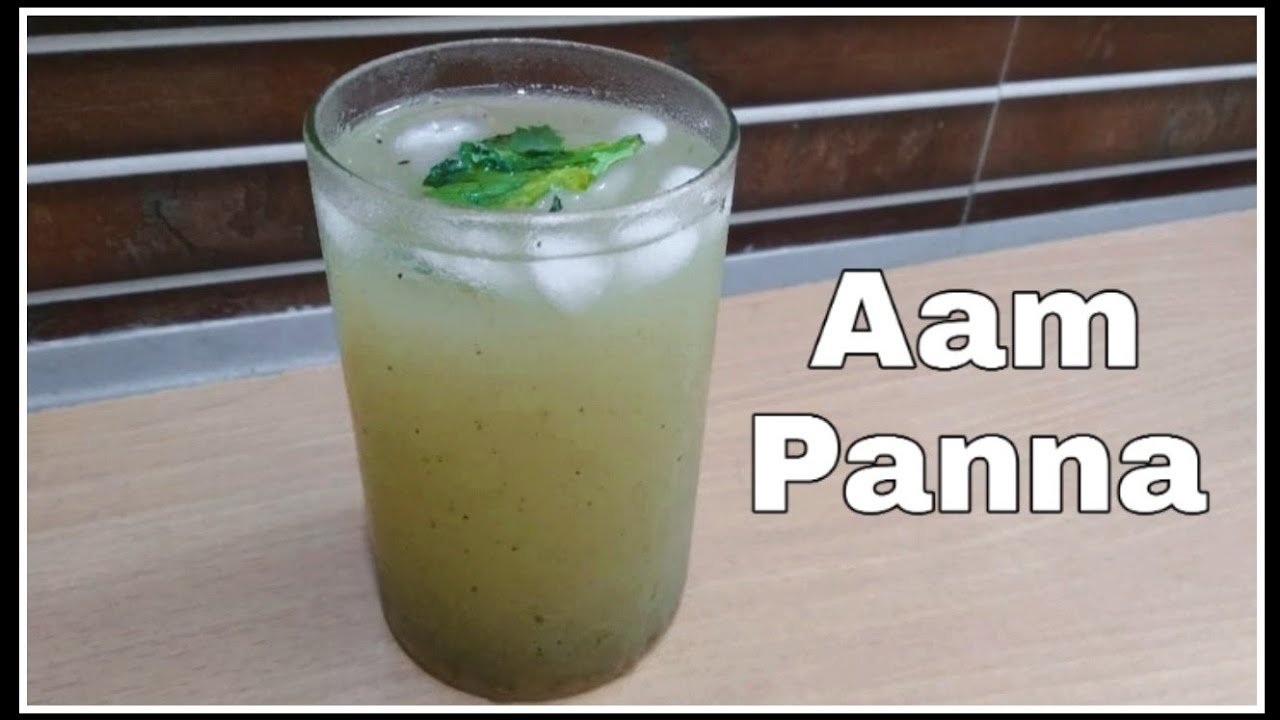 Aam Panna Recipe | Kairi (Mango) Recipe | How to make Aam panna - YouTube