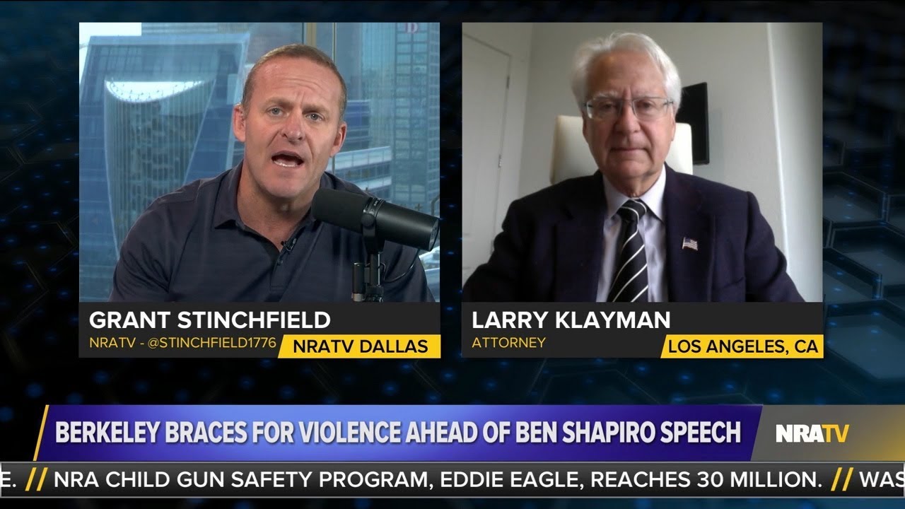 Larry Klayman: Justice For Antifa Victim - YouTube