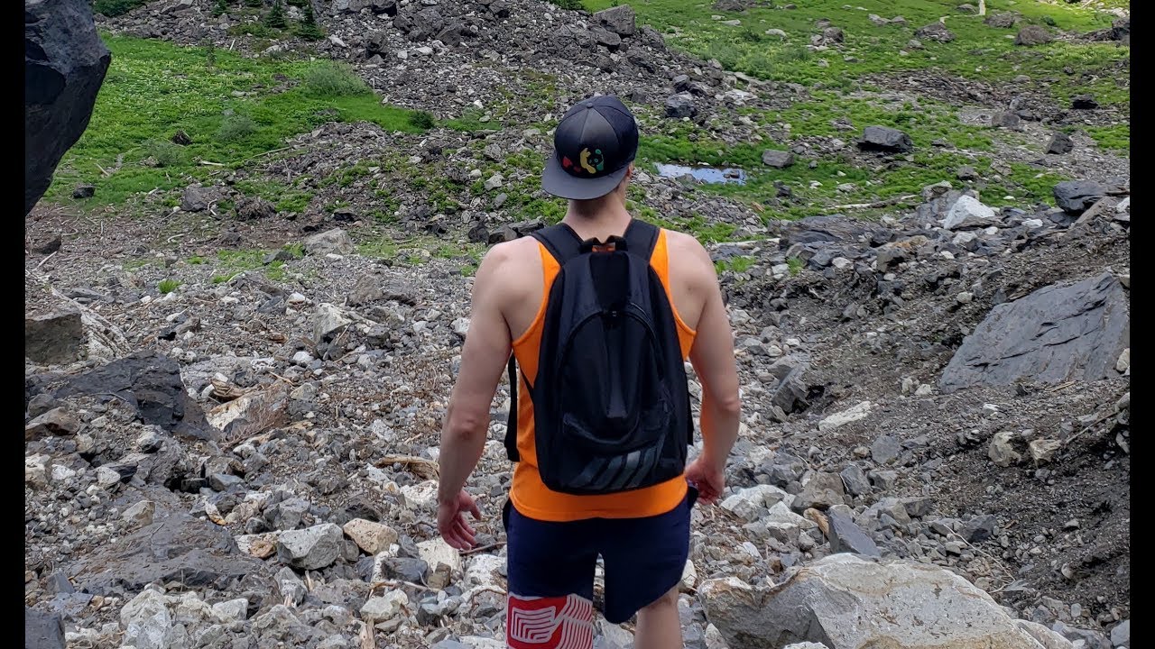 CLIMBING A MOUNTAIN IN CROCS!!! - Vlog19 - YouTube