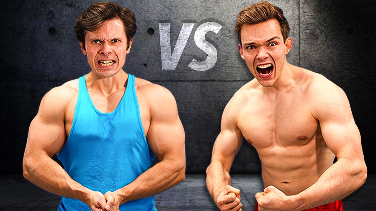 Bodybuilder Vs Calisthenics Strength Battle Ft Browney Youtube