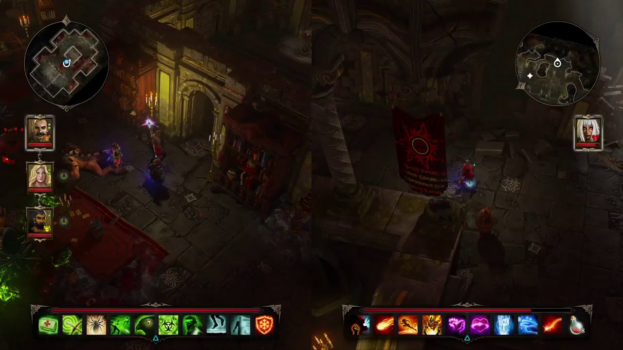Directo online Stream Divinity first sin multiplayer 2 players coop ...