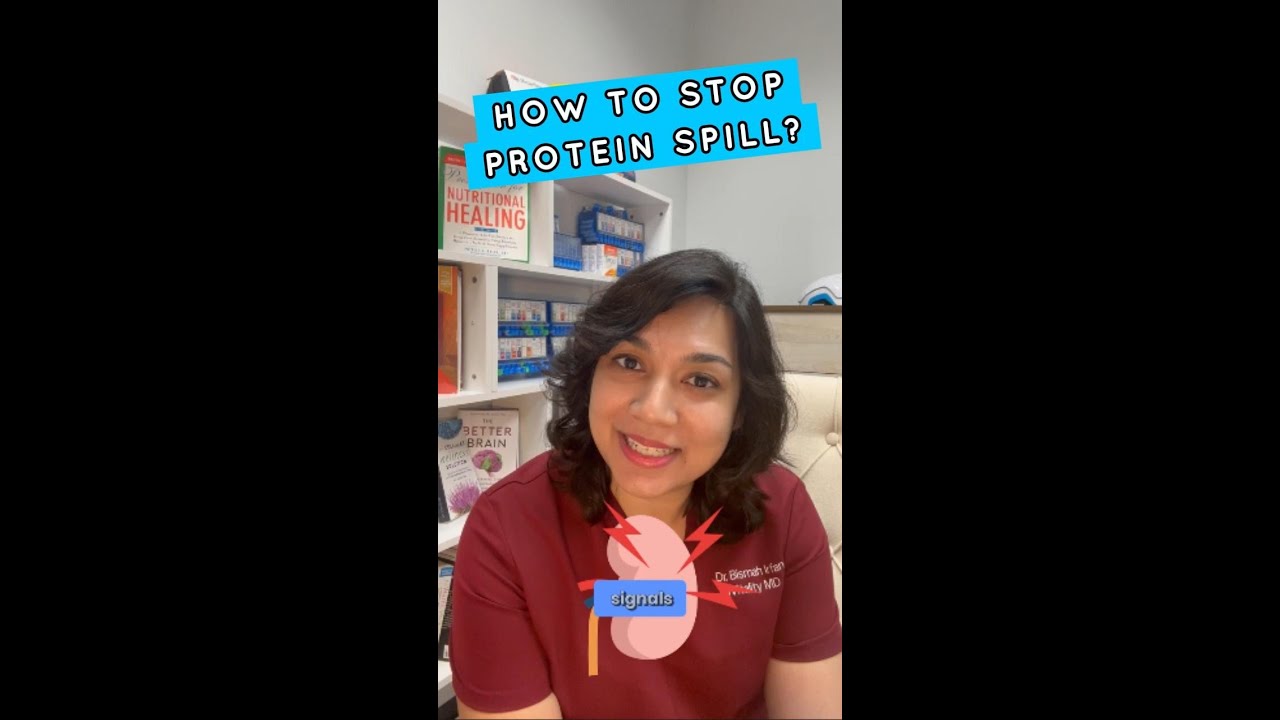 How to stop protein spill - YouTube