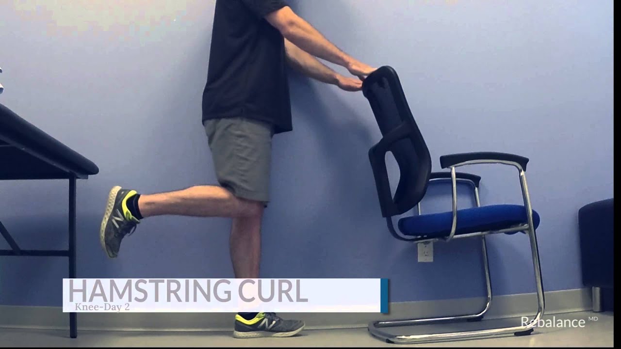 Hamstring Curl - YouTube
