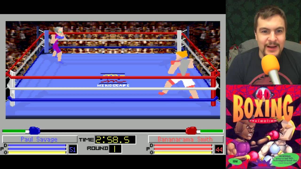 Old School: 4D Sports Boxing (DOS) - YouTube