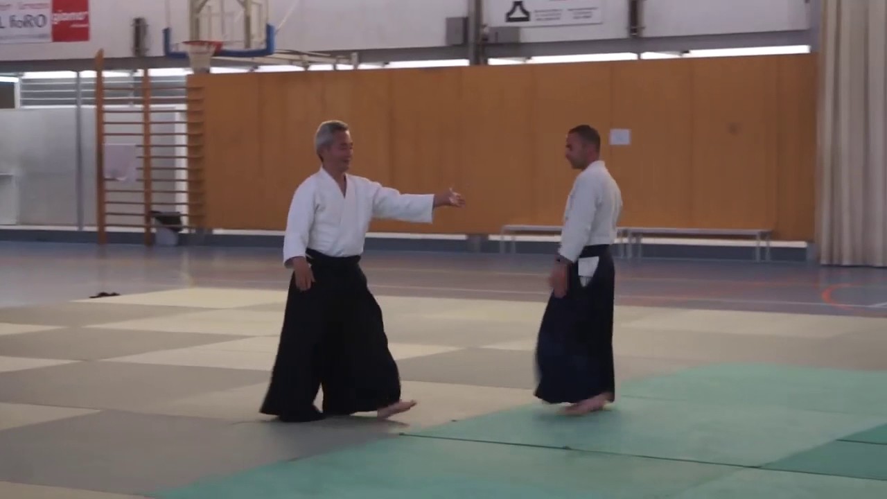 Yokomenuchi Aikinage basico - YouTube